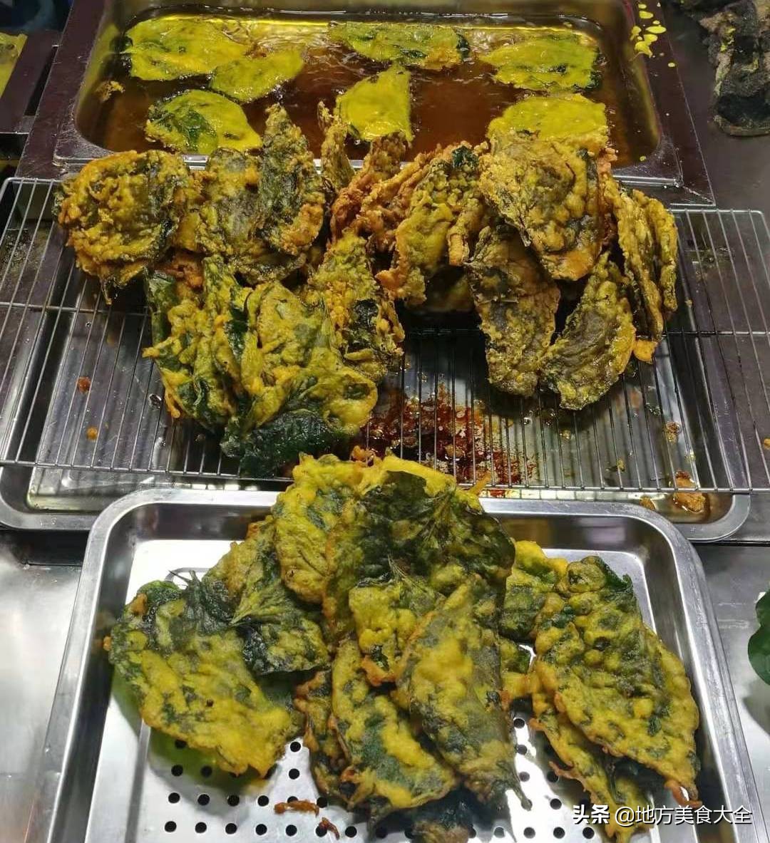 Uncle Nanning uses old leaves to make extinct snacks, inheriting ...