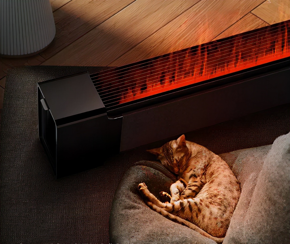 3 seconds to heat up, the whole house heats up!5D flame immersion ...