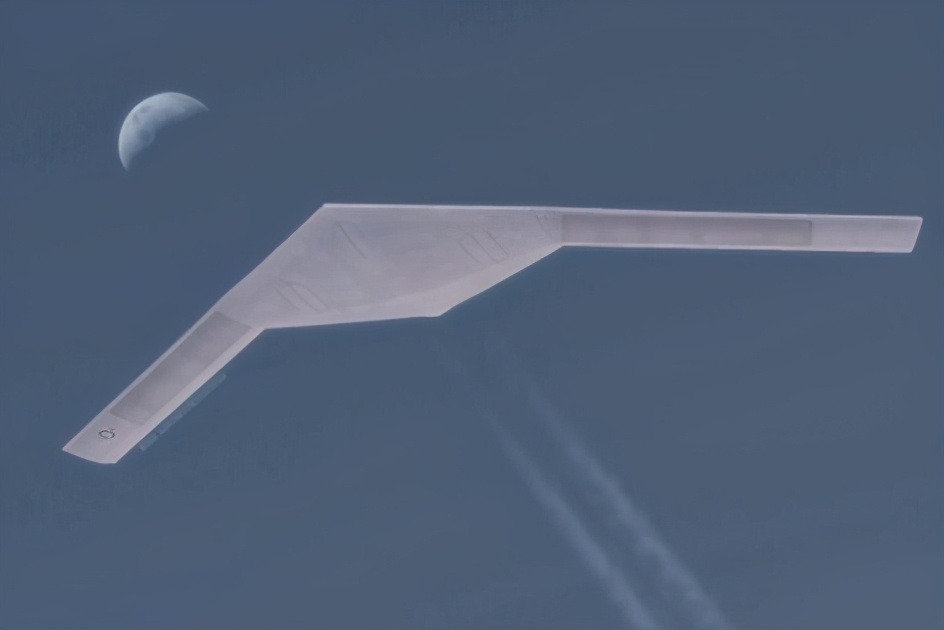 The U.S. military's secret drone appeared, and the photographer ...