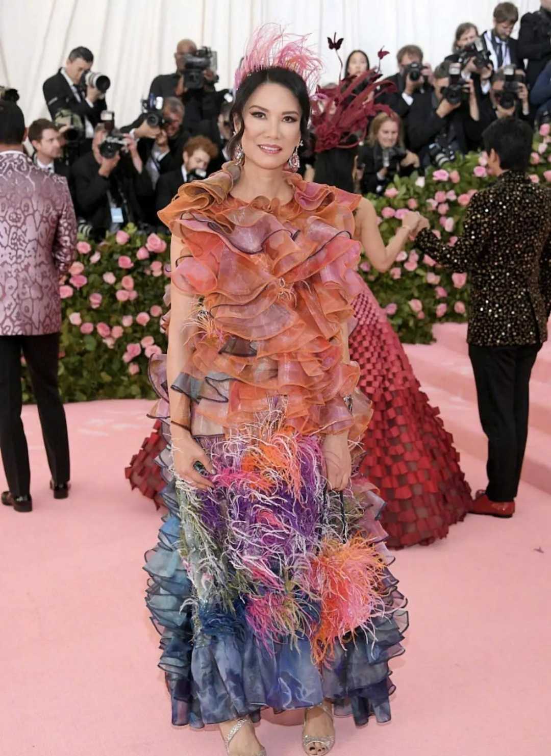 Wendi Deng's "International Face" is really good-looking, and she ...