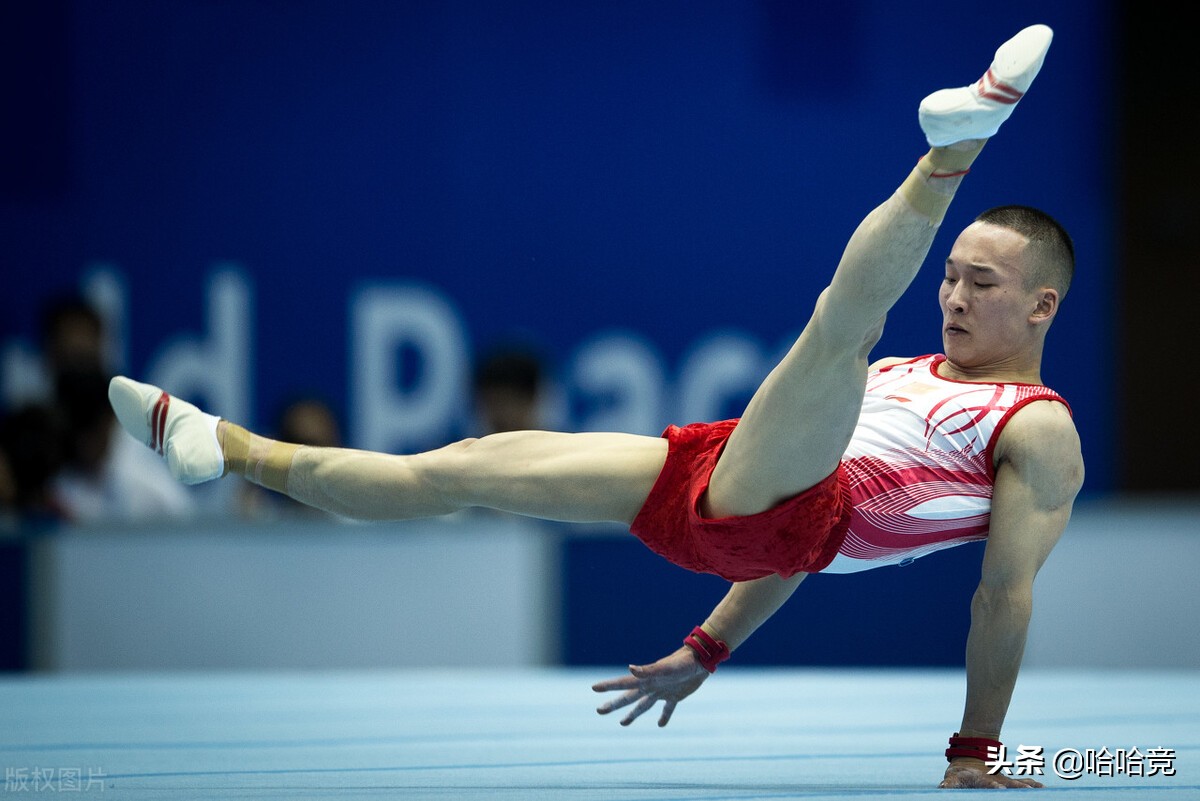 Xiao Ruoteng won the all-around gymnastics championship, the main force ...