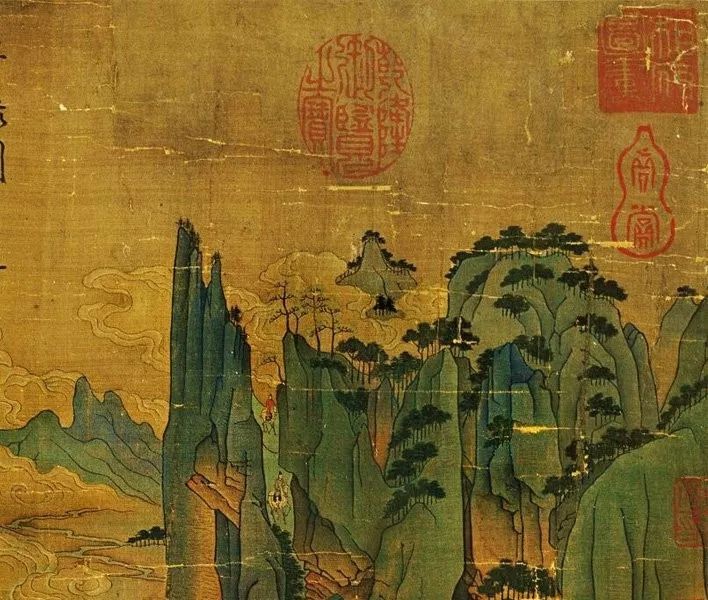 "Ming Emperor Xing Shu Tu" recognizes that the rider is Li Longji "15 ...