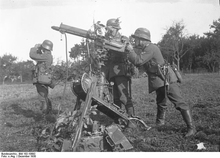 The 5th German Infantry Division: the legacy of the Weimar Defence ...