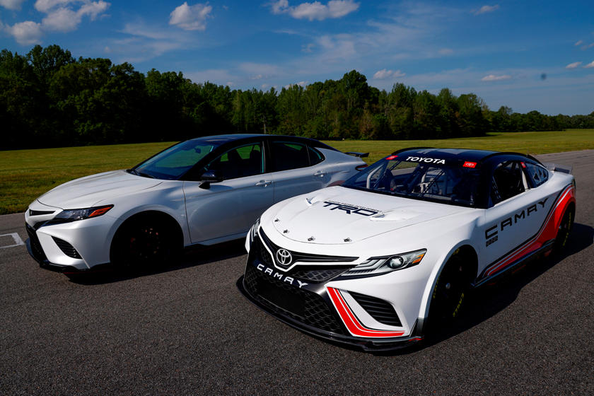This is the strongest Camry, Toyota Camry TRD Next Gen, with a peak ...