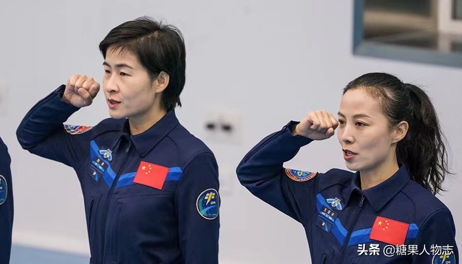 Wang Yaping's husband learns to make noodles, Liu Yang's husband grows ...