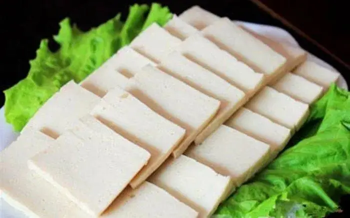 Griddle Chiba Tofu, spicy and appetizing!This summer is not complete ...