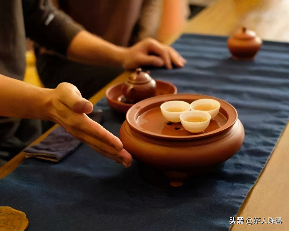Chaoshan, with a strong tea culture, why only use three cups for tea ...