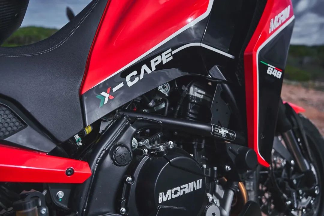 The Moto Morini X-CAPE 650 will be officially unveiled on May 27 and ...
