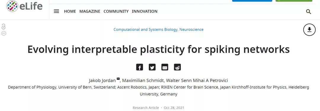 EU "Human Brain Project" : New algorithms simulate biological evolution ...