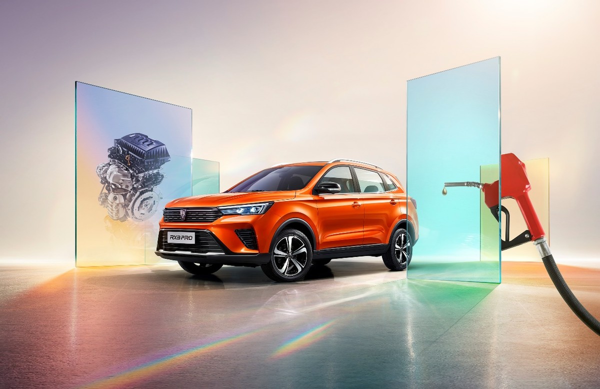 A comprehensive upgrade of appearance, intelligence, and driving. Roewe ...