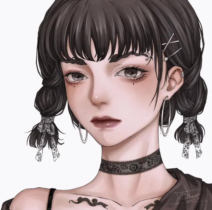 手繪動漫插畫欣賞 | 畫師：Scheun - 頭條匯