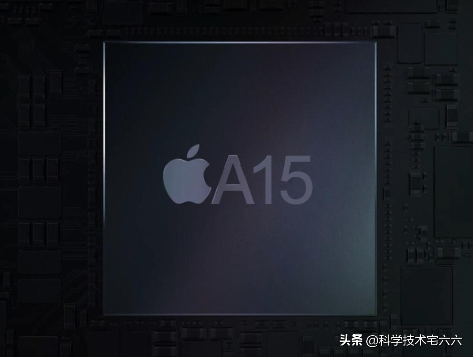 The Android chip is beyond the reach!Apple A15 is coming, two ...