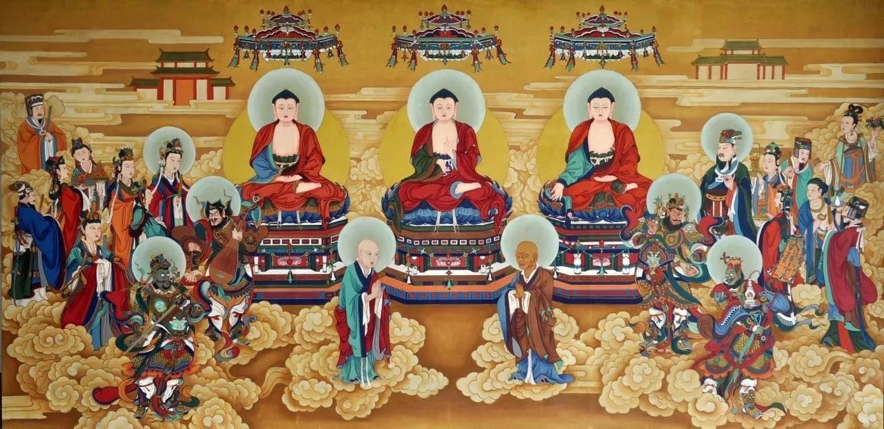 Introduction to Burning Lamp Ancient Buddha - iNEWS