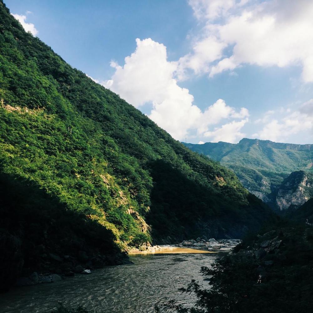 Hidden in the "Treasure" scenic spot in Sichuan, the average ...