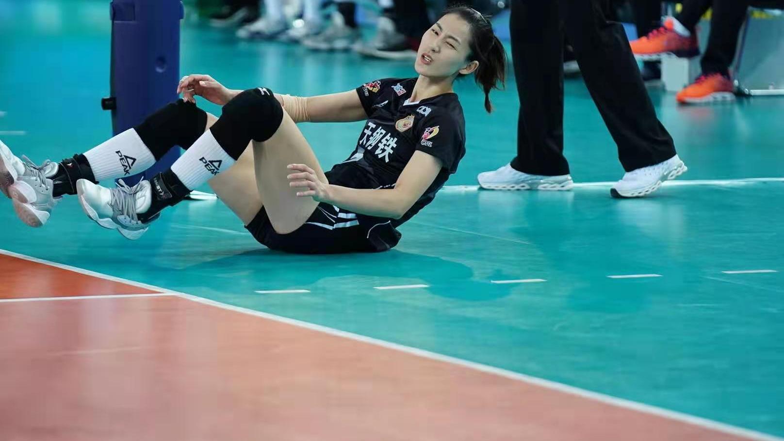 Competition photo of Diao Linyu, slim body, beautiful muscles, fair skin, still missed the ...