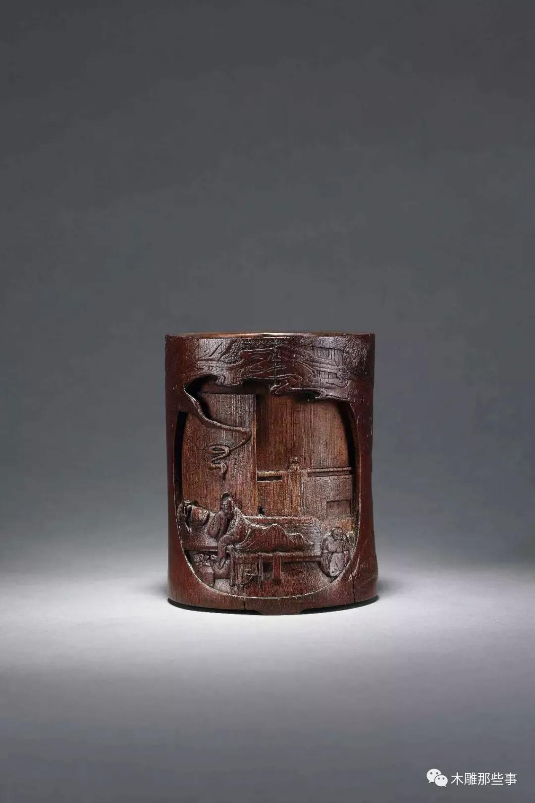 Bamboo carving art that has been handed down since ancient times, there ...