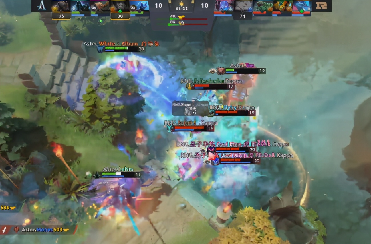 DOTA2-DPC：Aster2-1擊敗RNG，五戰全勝繼續領跑 - 資訊咖