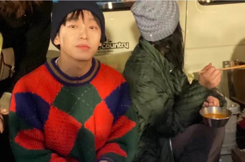 A netizen encounters Zhou Xun while camping, and Peng Yuchang is so ...