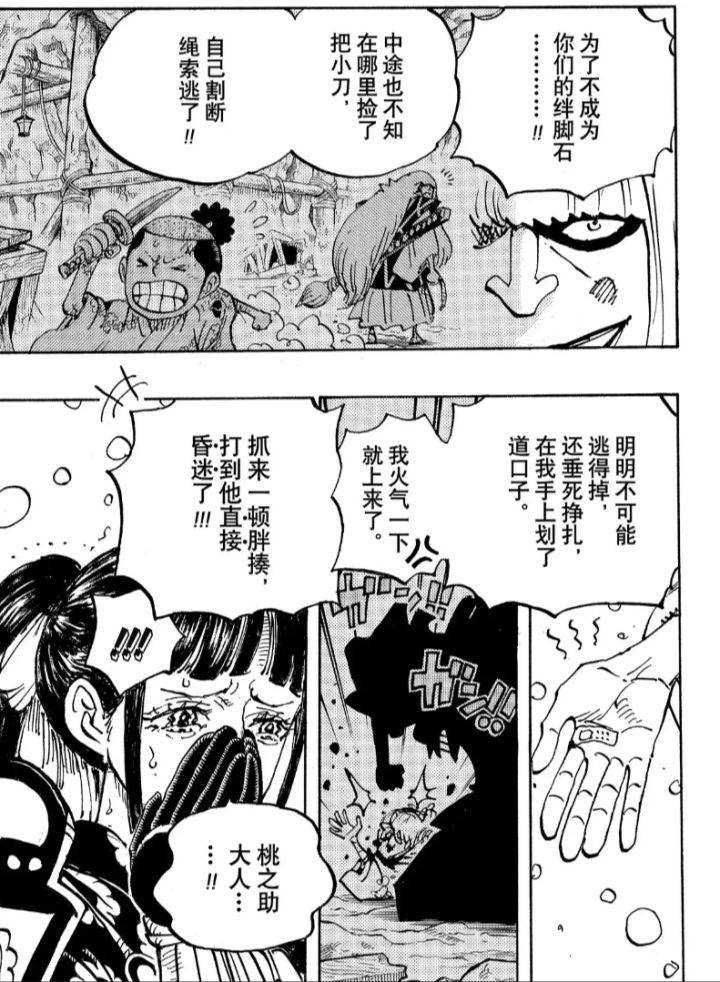 One Piece Chapter 1009-The Heitan Clan's Follow-up Conjecture: The ...