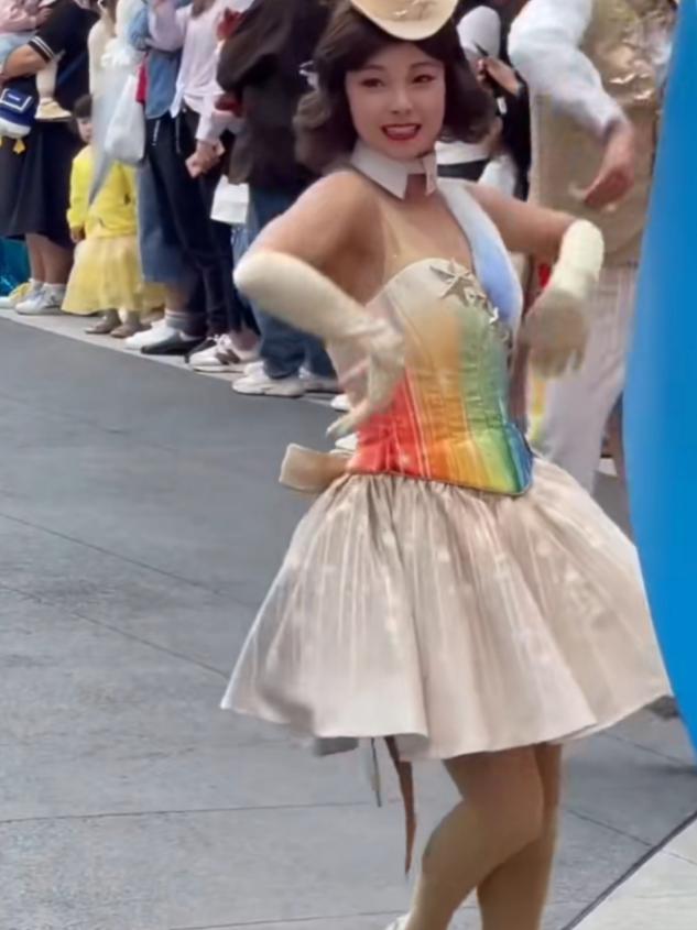 "Creation 101" contestant Chen Yuyan is currently employed by Disney to ...