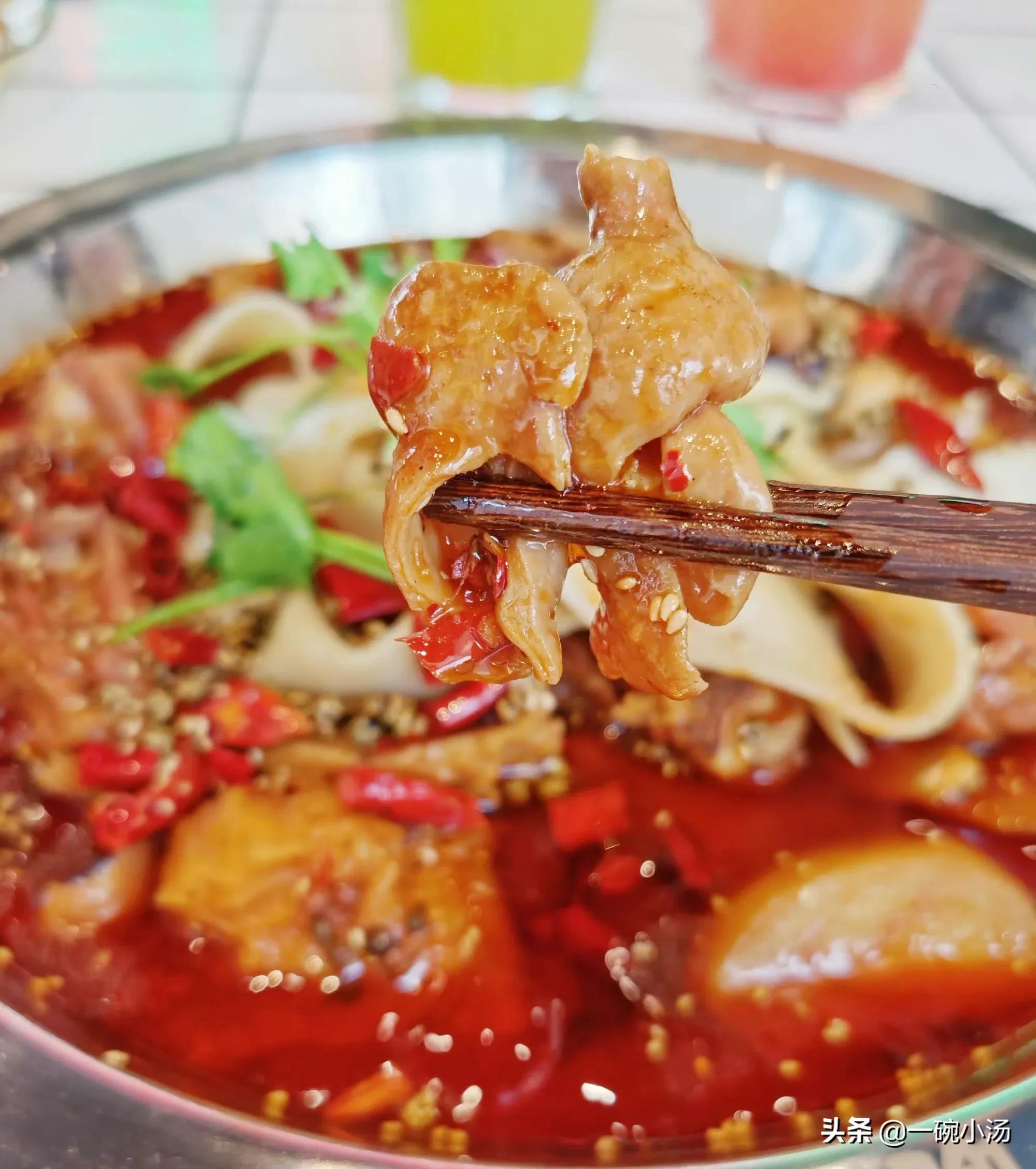 The world's delicious fat-intestine chicken, the tenderness of the ...