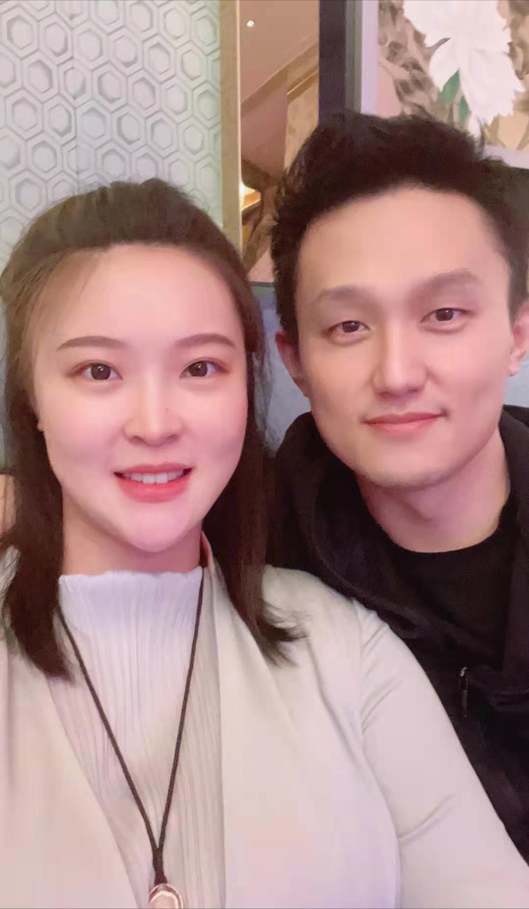 Hui Ruoqi and her husband celebrated their third wedding anniversary ...