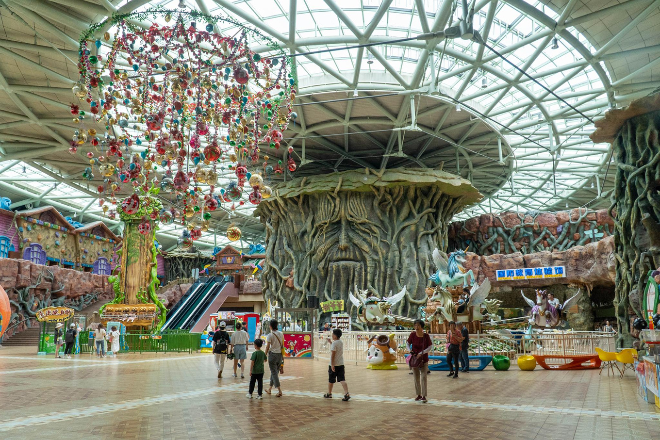 Live up to the good times!Summer amusement park, check in Shaoxing ...