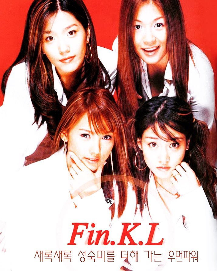 South Korean girl group tour (first generation group)——Fin.KL - iNEWS