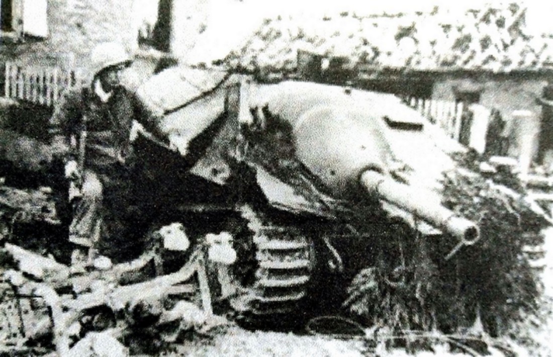 German tank destroyer of World War II "Stalker" tank destroyer - iMedia