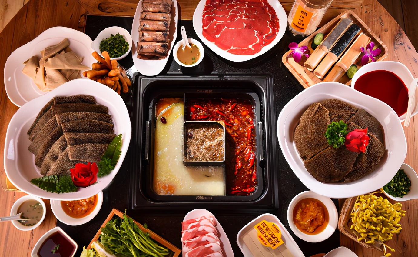 Banu Maodu Hot Pot: You accidentally molested Haidilao, really ...