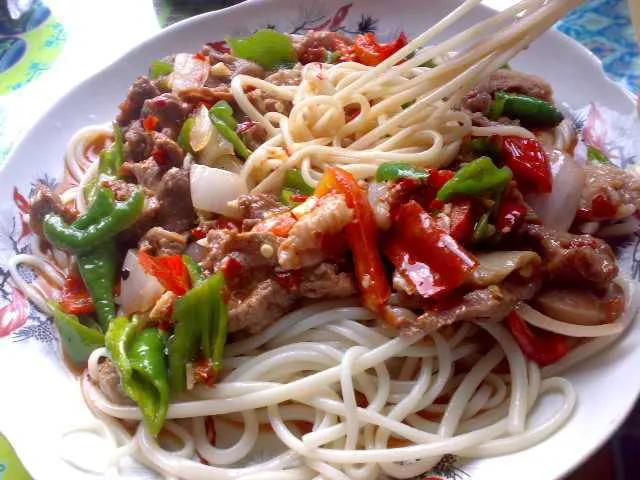 Xinjiang People's Daily Food-Latiaozi - iMedia