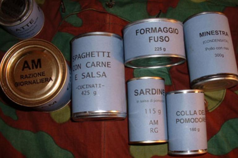 The food was good for the Italians in World War II? Maybe the food in ...