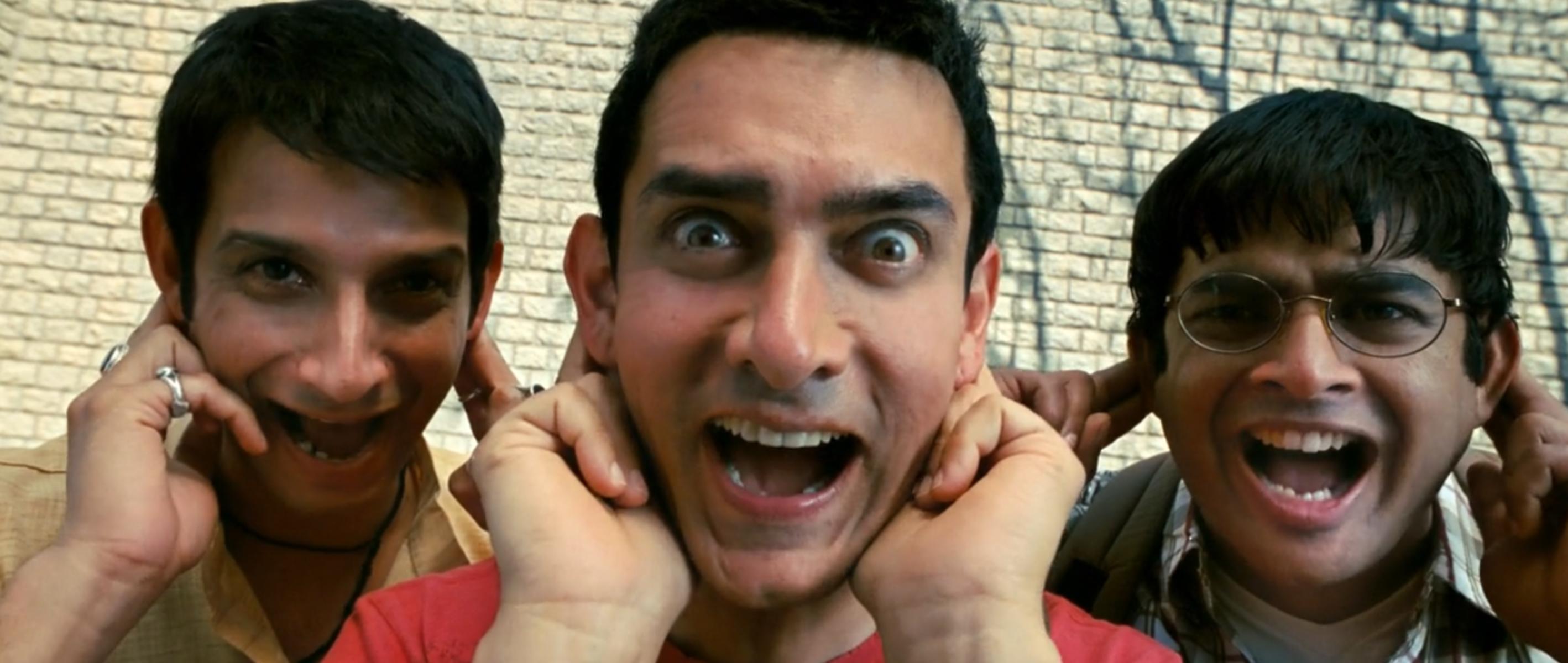 "Three Idiots" is definitely worth watching, an inspirational comedy ...