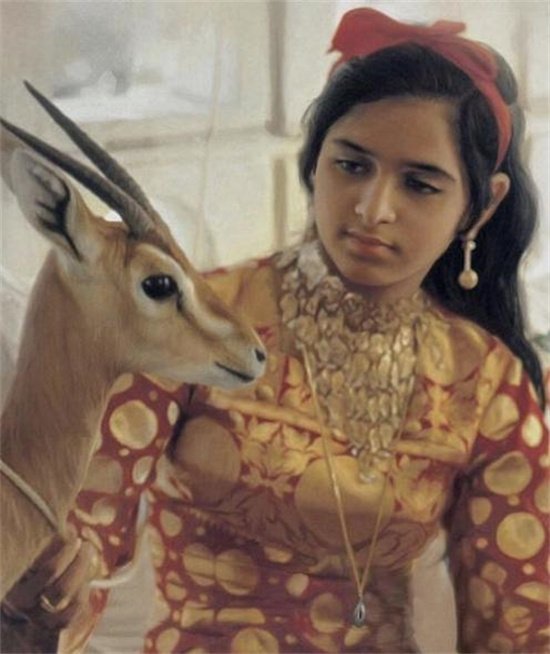 The super-beautiful princess of Dubai: 12 children without showing up ...