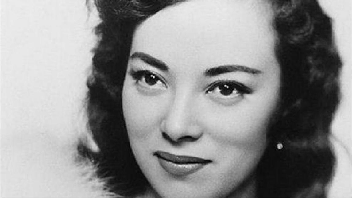 Li Xianglan, the queen of a generation of singers: a beautiful actress ...