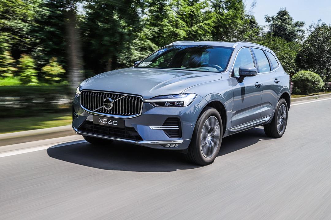 Volvo XC60: 8AT + full-time four-wheel drive + air suspension!The strength does not lose BBA - iNEWS