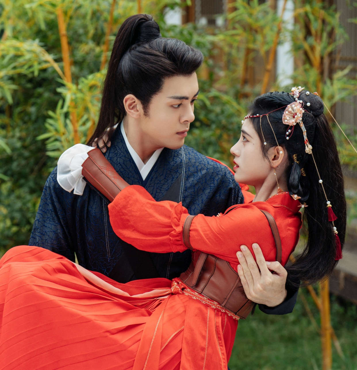 Hao Heng's "Legend of Jianan", watch 8 episodes directly from the premiere, Zeng Shunxi ...