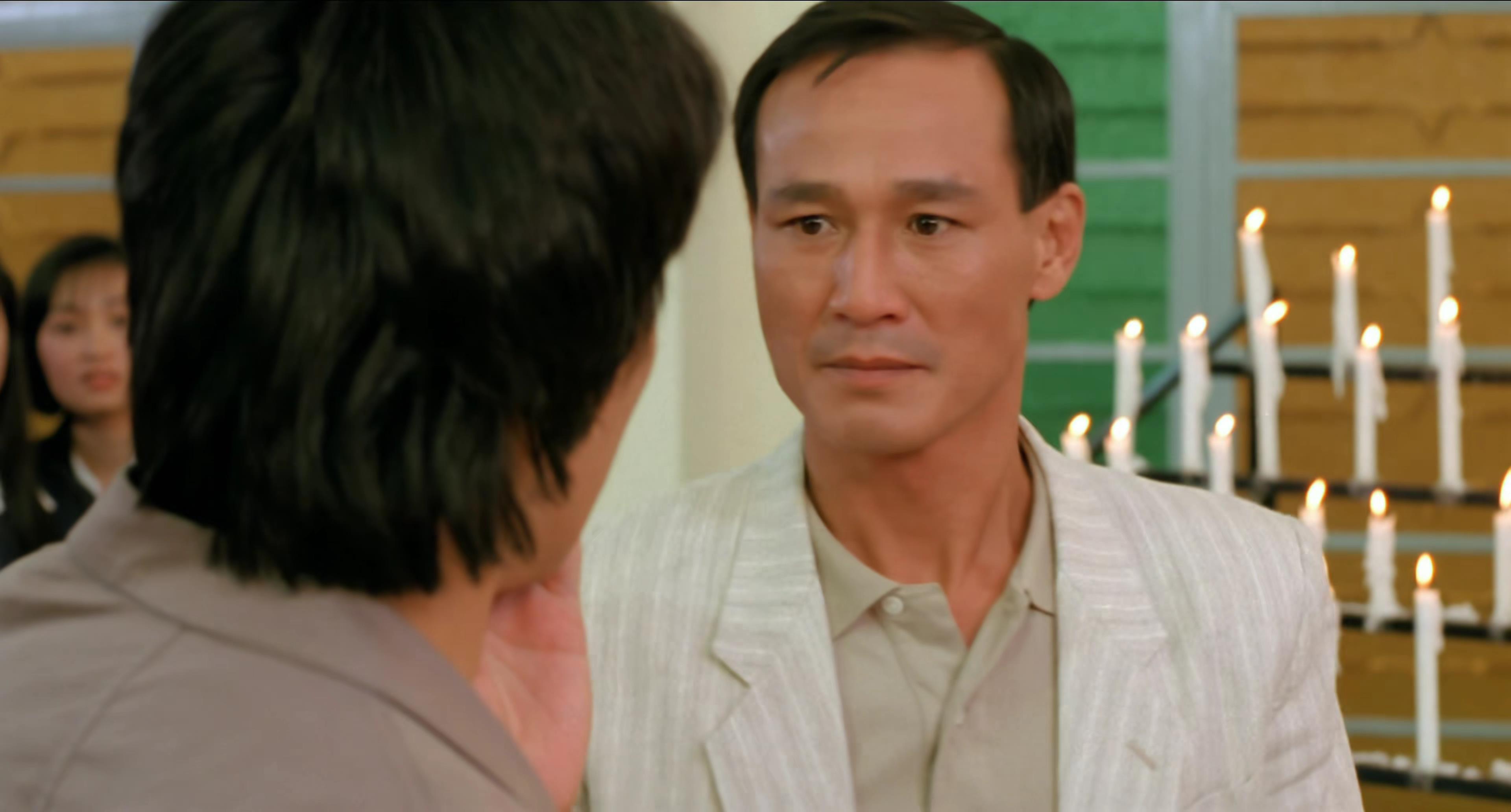 Stephen Chow's early films, hand in hand with Chen Huimin, the heroine ...