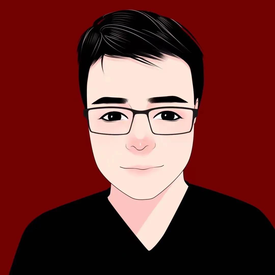 Handsome hand drawn avatar cartoon avatar couple avatar - iNEWS