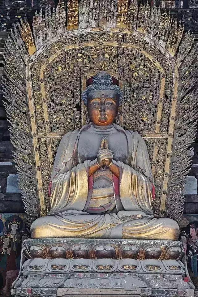 Jin Dynasty Colored Sculpture of Shanhua Temple, Datong City, Shanxi ...