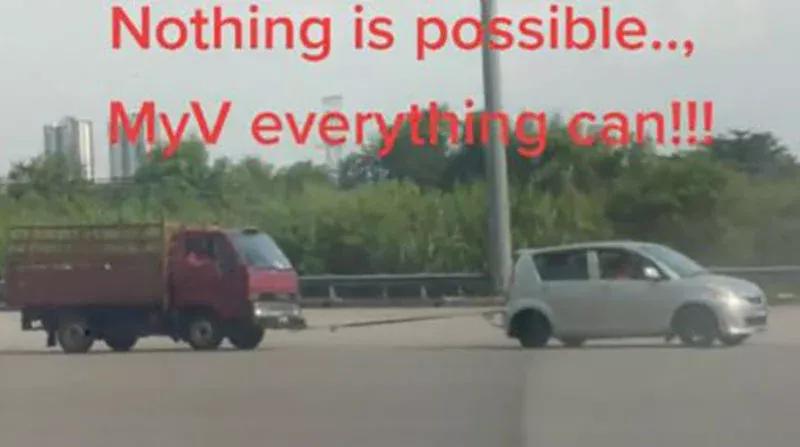 Malaysia's second-manufactured car-Mai Wei, a "national chariot" that ...