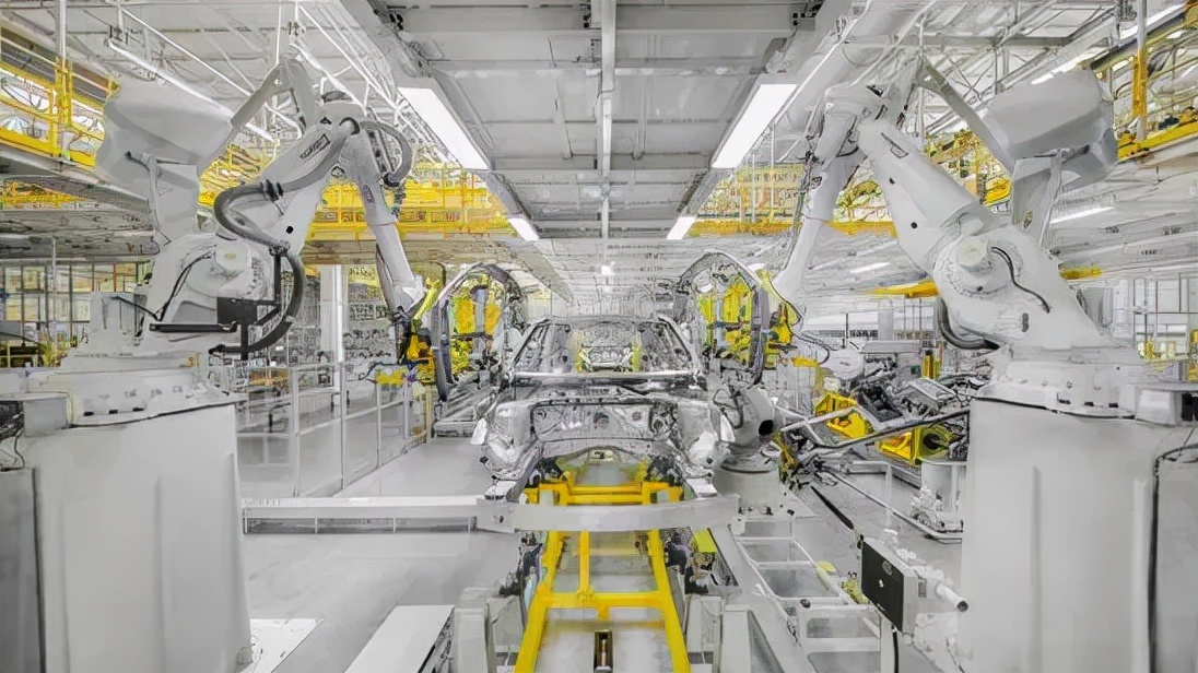 Full of science fiction, Geely exposes Xi'an Super Black Light Factory ...