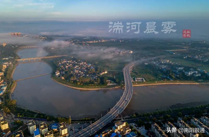 beautiful!The latest real shots of many landmark buildings in Dengzhou ...
