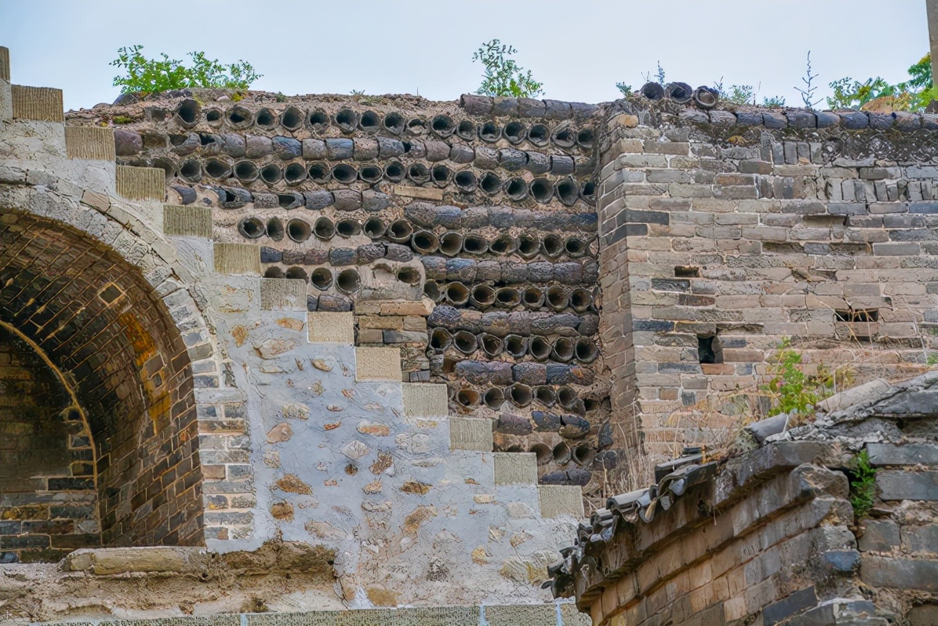 An ancient fortress in Yangcheng, it is a marvelous work of ancient ...
