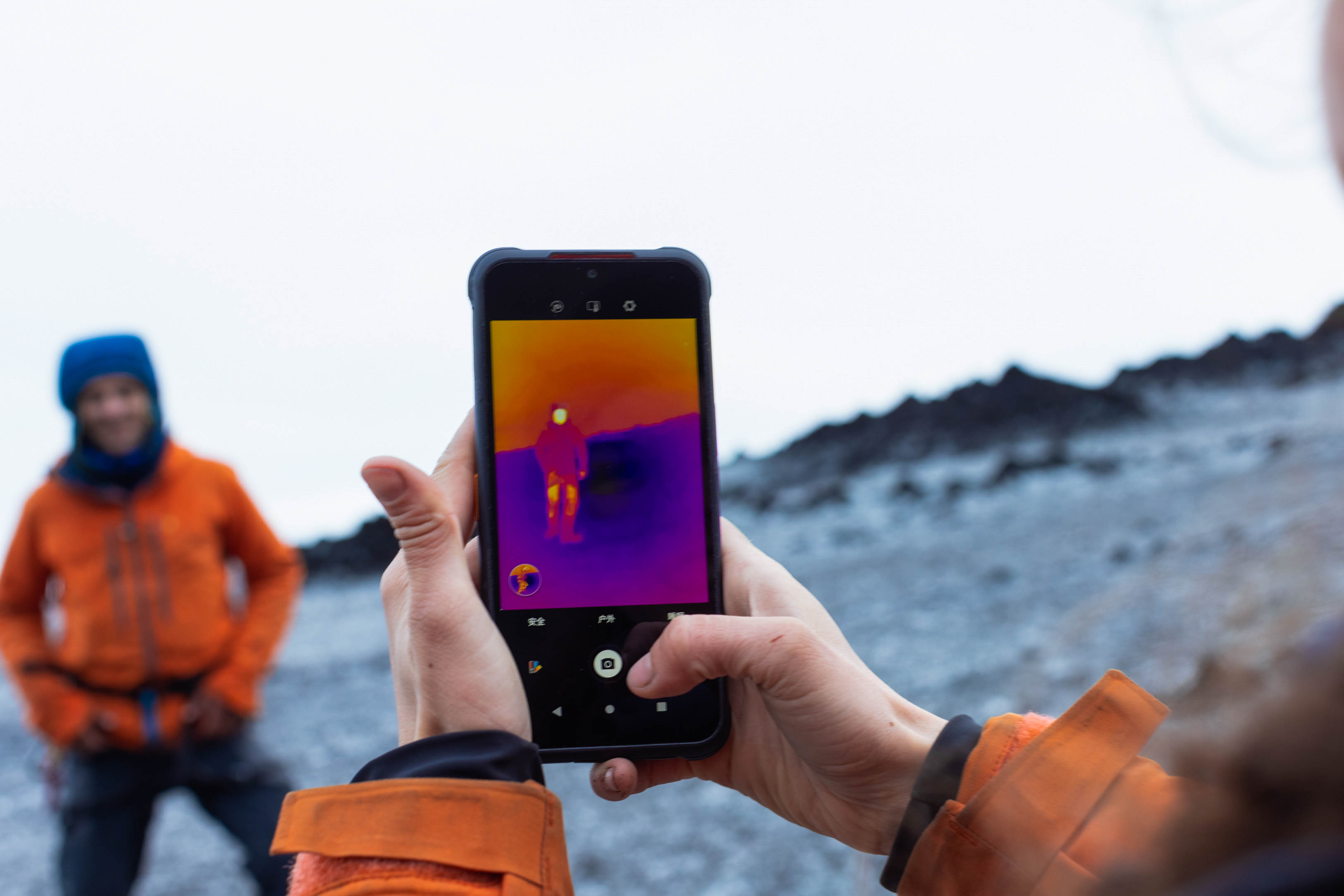 三防機天花板，零下40℃也能正常使用，AGM新機G1，售價3699起 - 資訊咖