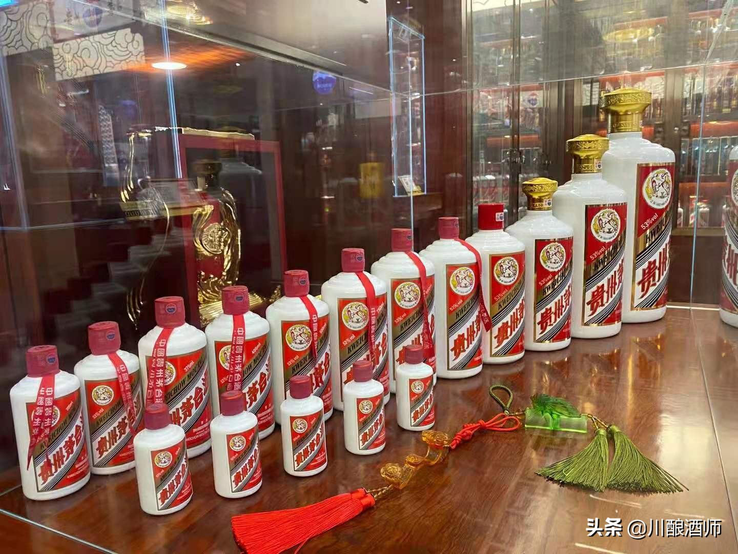 The favorite Maotai in my life, drink the Kuomintang, drink the anti ...