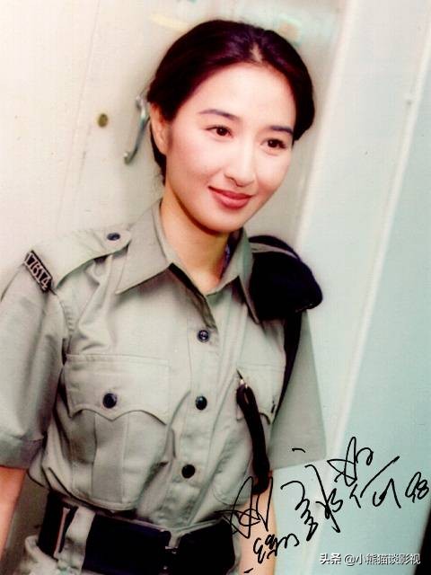 After so many years, TVB's "woman police" has changed batches and ...