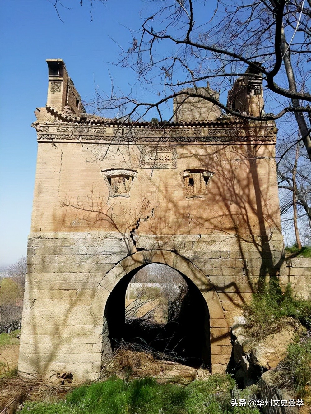 Two ancient buildings in Xinglin, Huazhou: South Song's Diaolou and ...