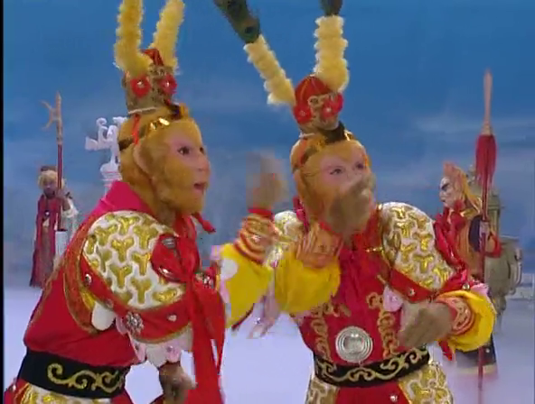 Monkey King died a long time ago, and it was actually six-eared ...