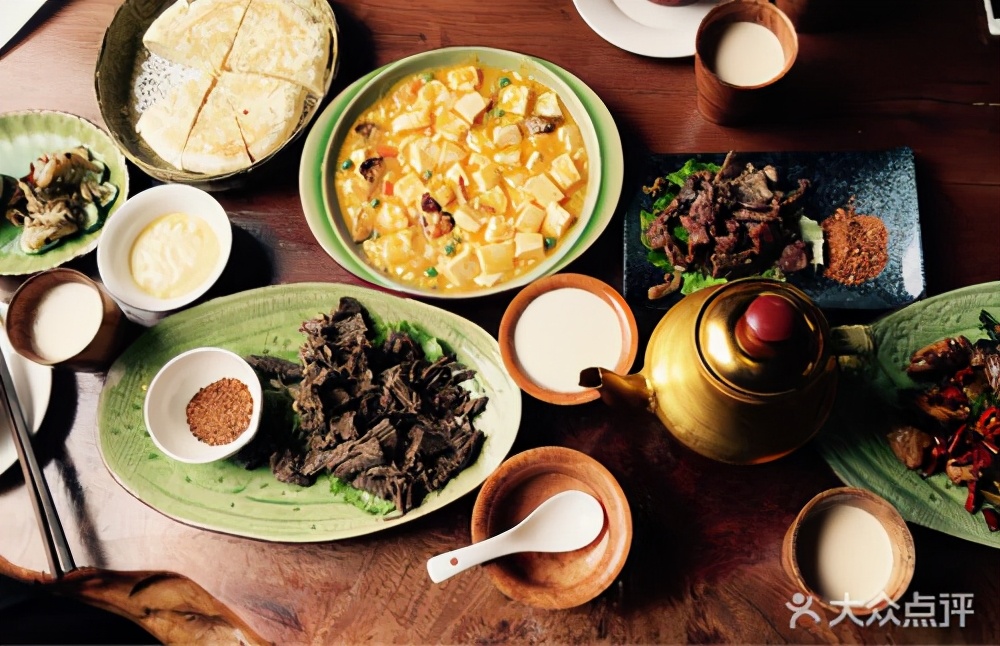 What does Ding Zhenai's Tibetan food have? - iNEWS